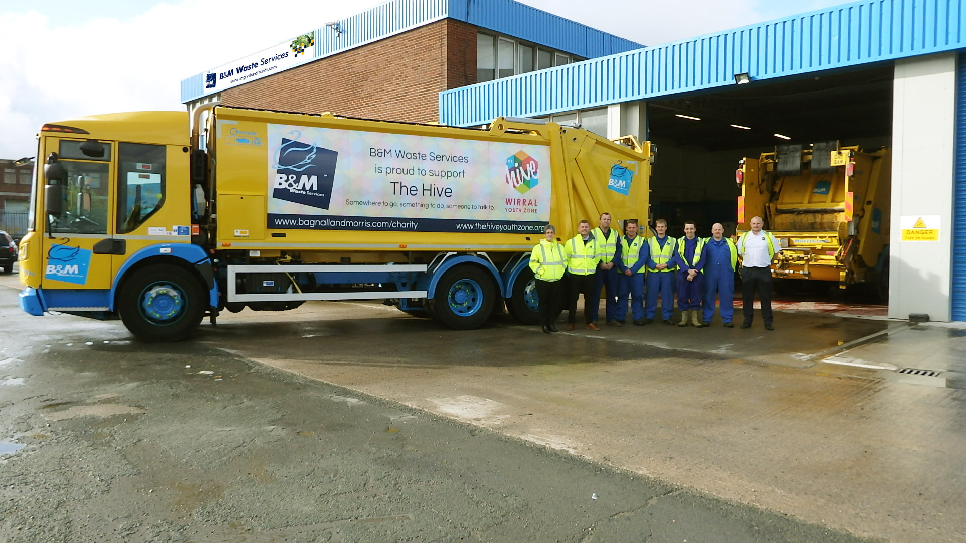 B&M Waste Services continue to expand eco-friendly fleet