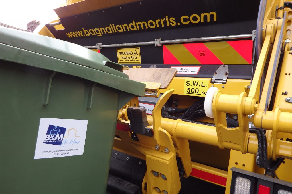 At Home Service from B&M Waste Proves to be a Hit