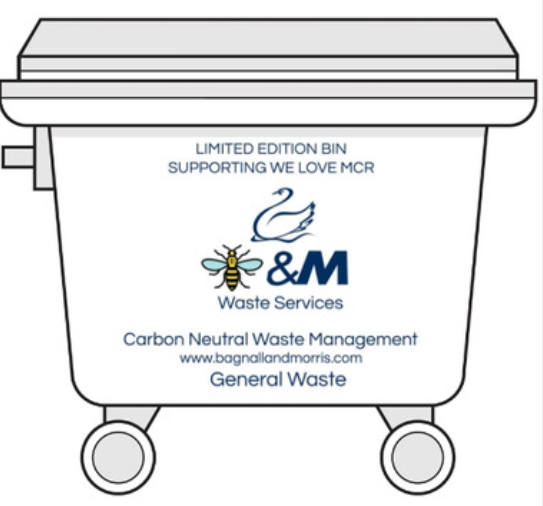 B&M Waste Supports We Love MCR with Limited Edition Range - Bagnall and ...
