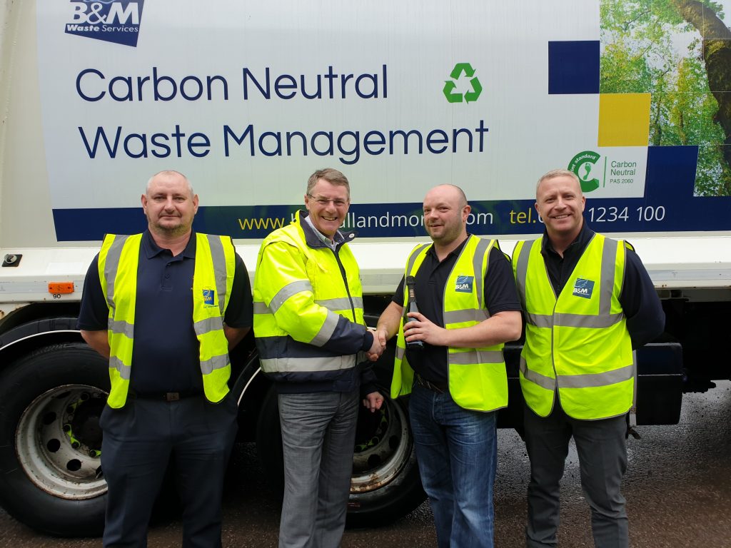 B&M Waste expand once again in the West Midlands through Ian Wilcox ...