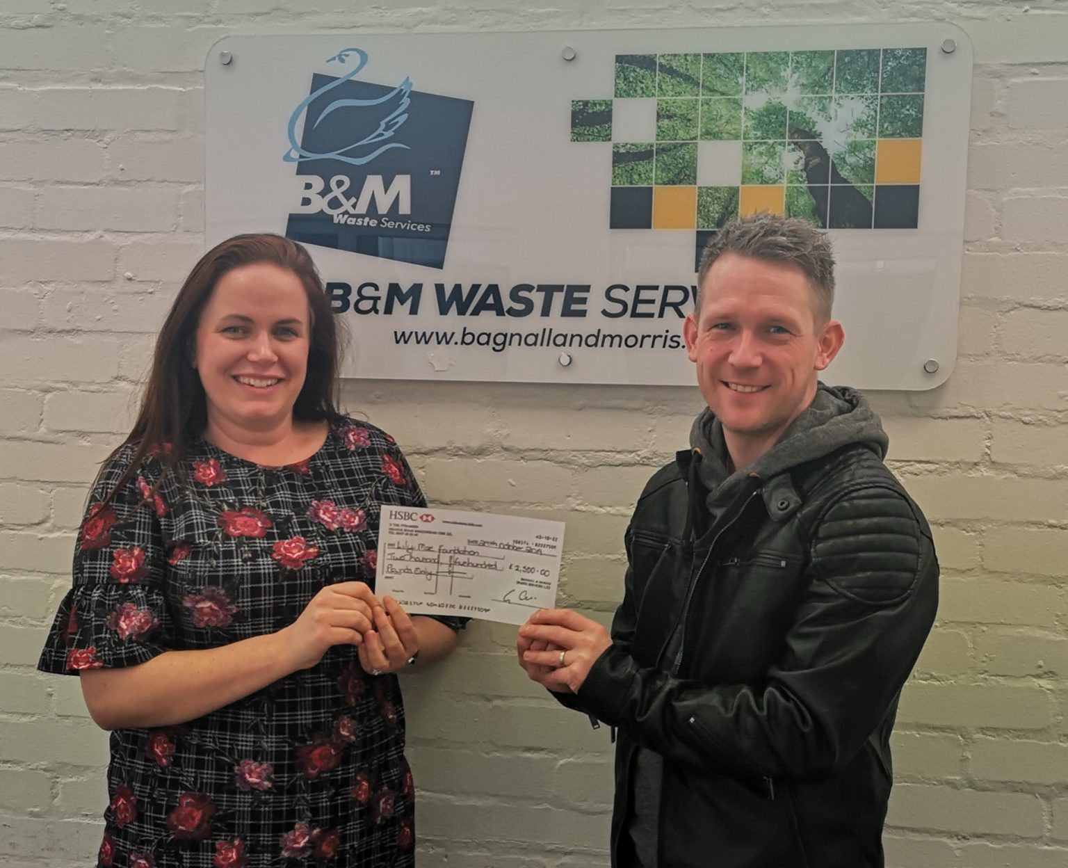 B&M Waste Services further support the Lily Mae Foundation in ...