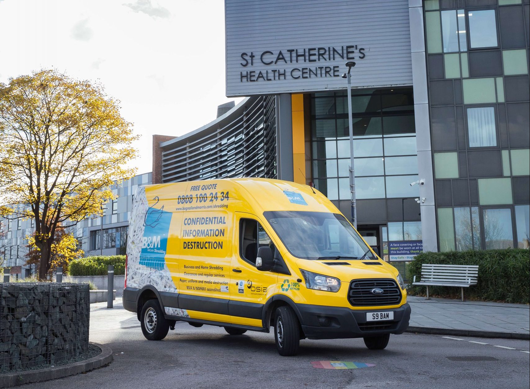 National Waste Management Company UK | B&M Waste Services