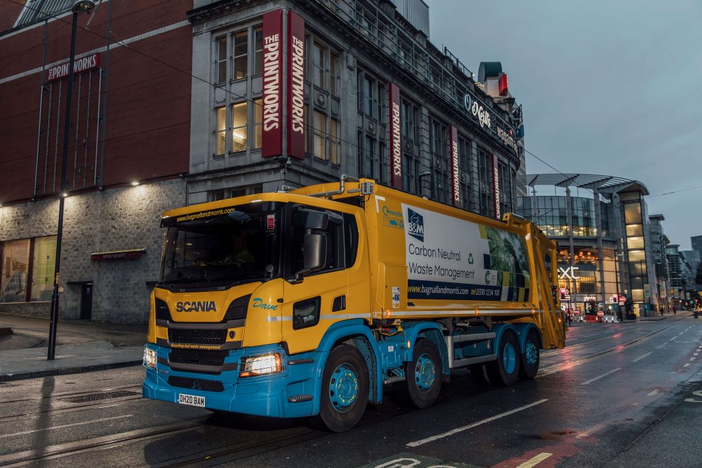 National Waste Management Company UK | B&M Waste Services