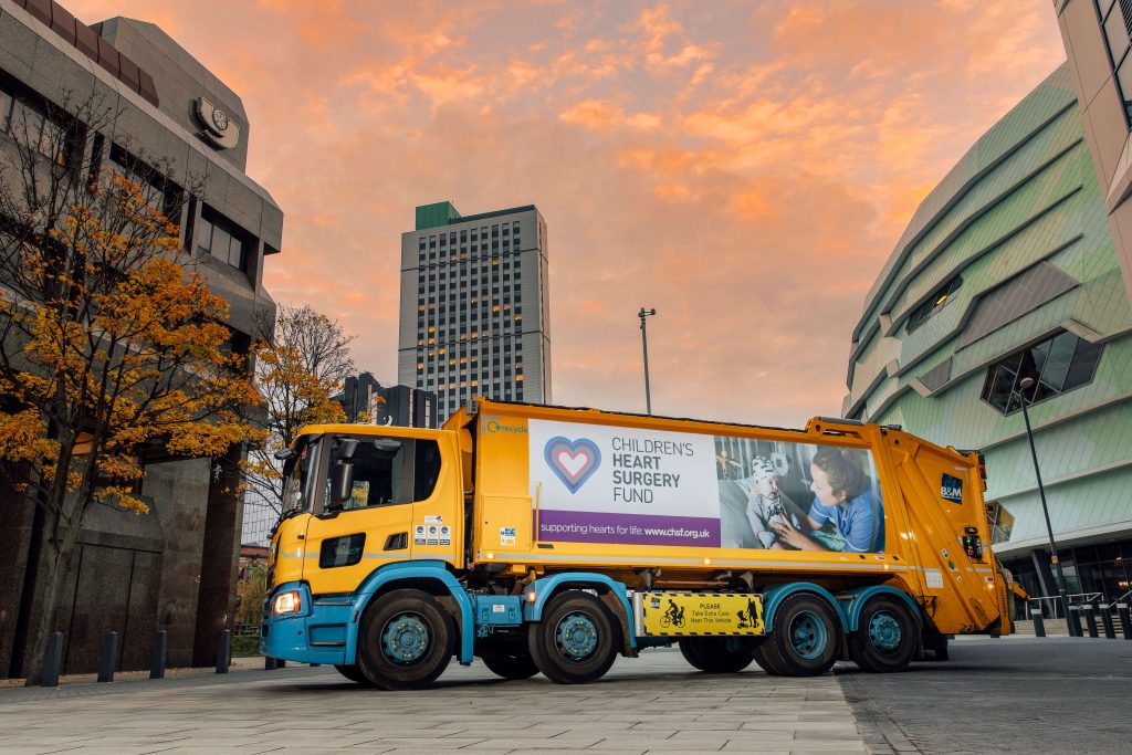 National Waste Management Company UK | B&M Waste Services