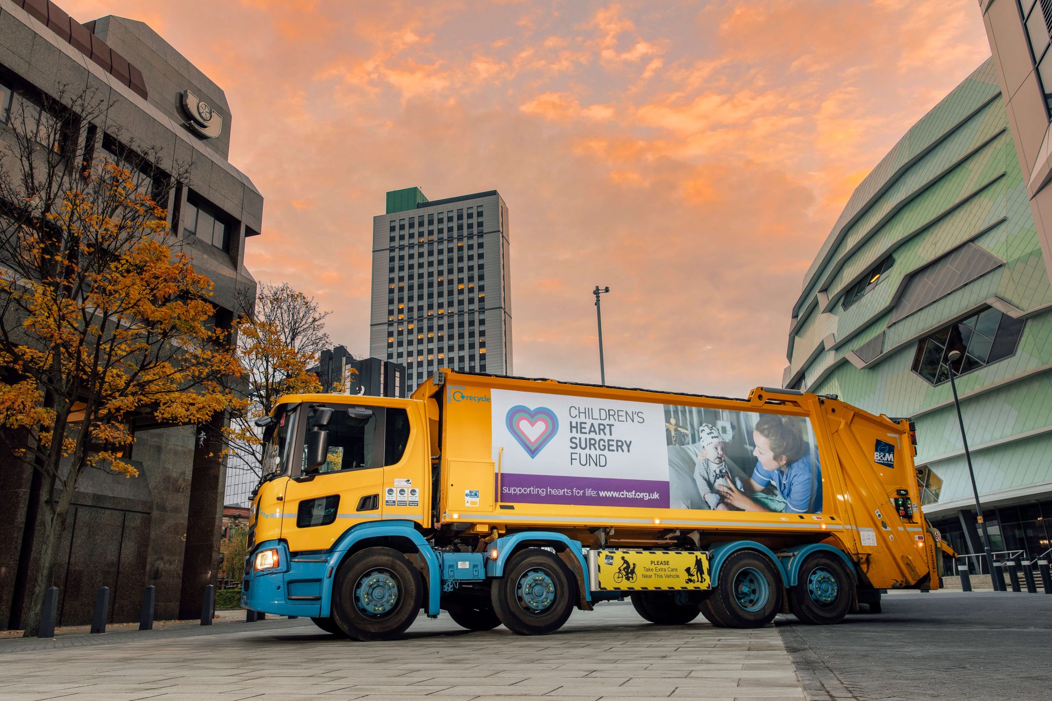 National Waste Management Company UK | B&M Waste Services