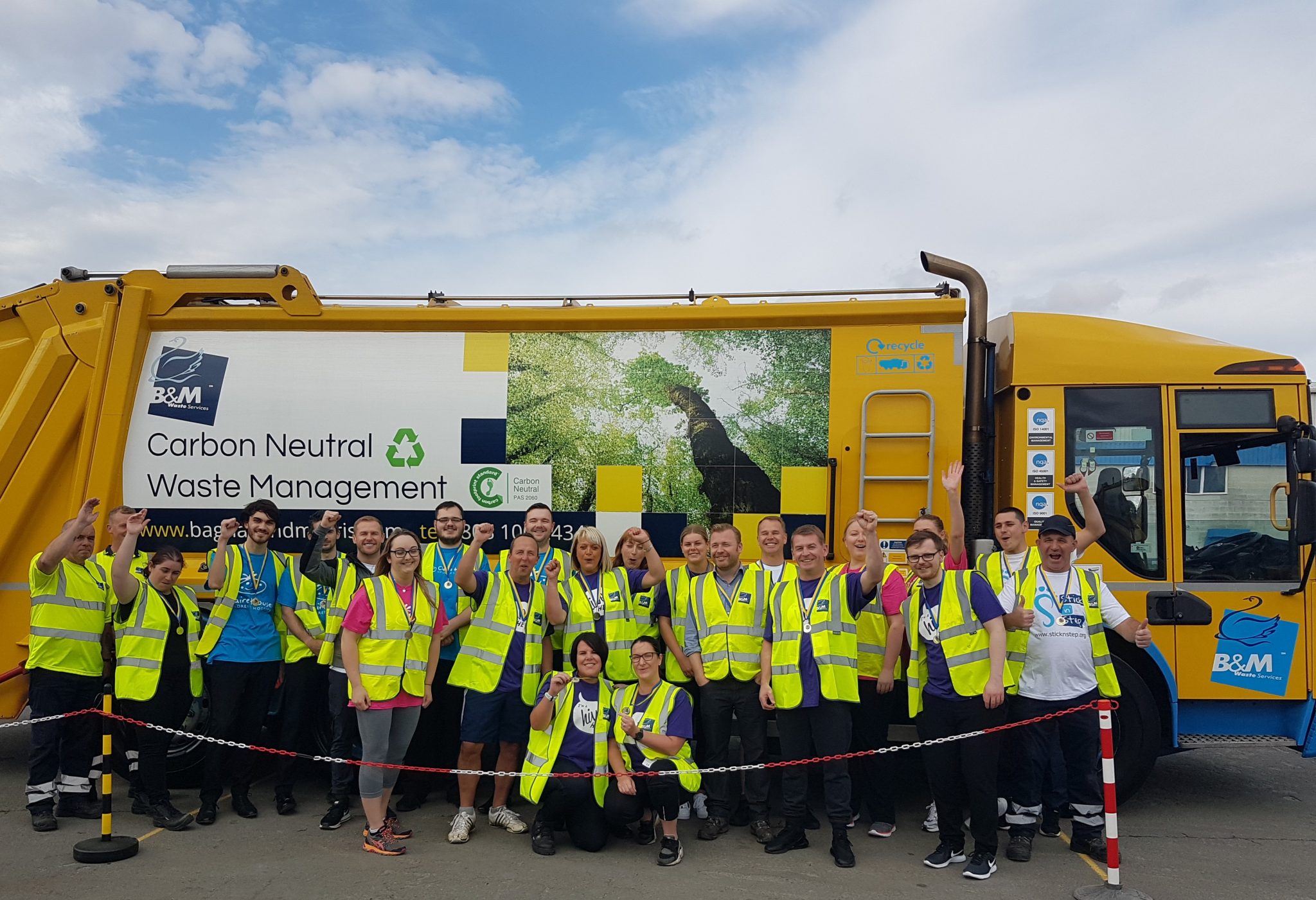 Our Story | B&M Waste Services