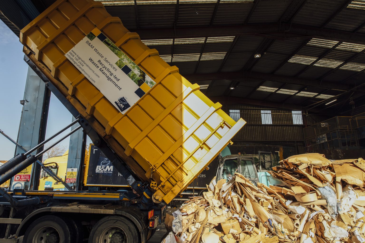Our Story | B&M Waste Services