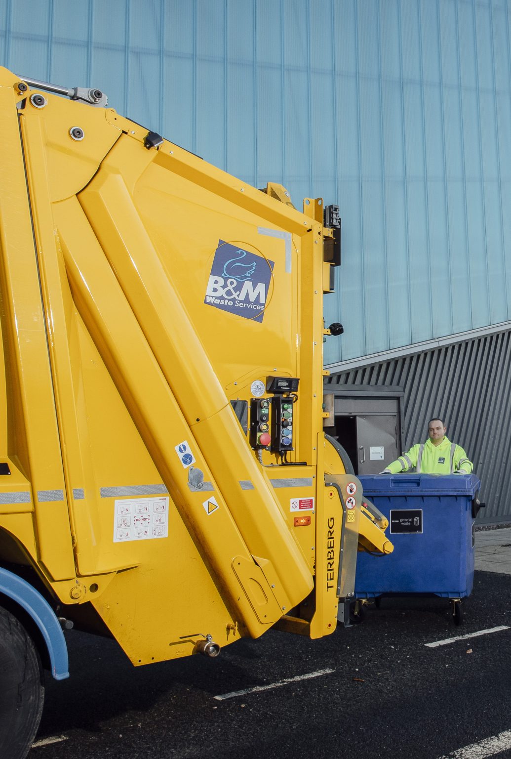 Manchester Waste Management Solutions | B&M Waste Services