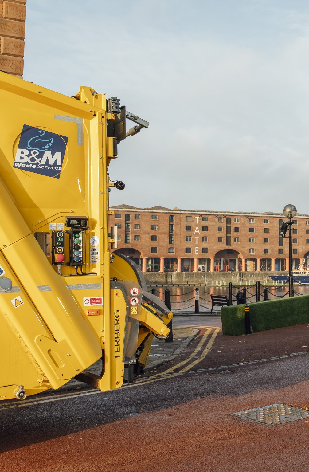 Cheshire & Merseyside Waste Management | B&M Waste Services