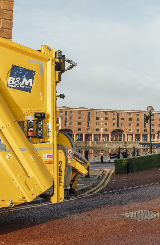 Cheshire & Merseyside Waste Management | B&M Waste Services