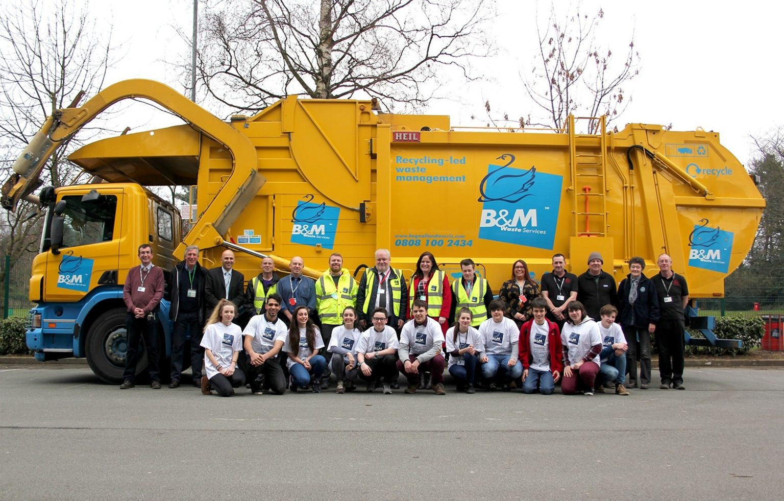 Parrs Wood High School - Bagnall and Morris