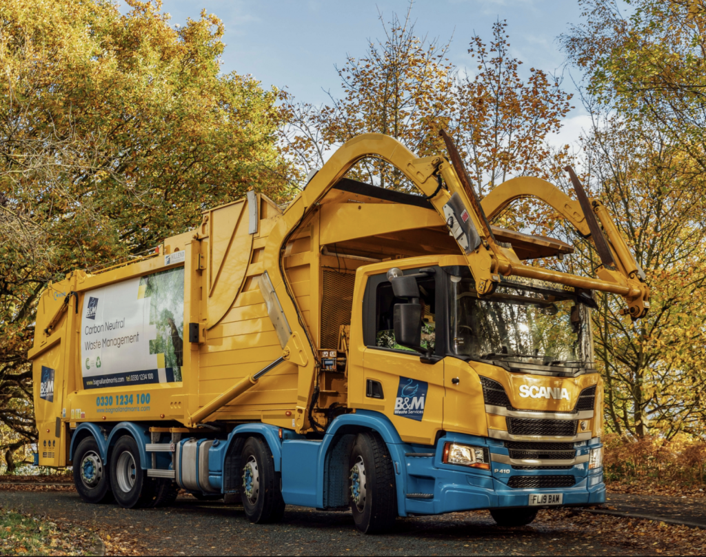 Business Waste Management | B&M Waste Services