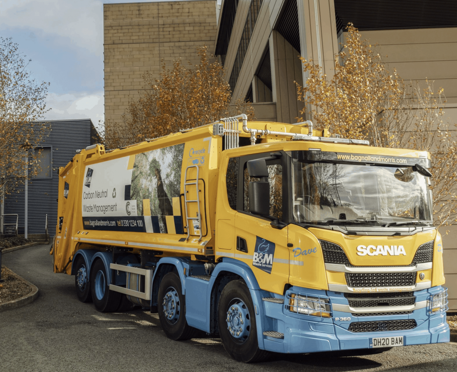 General Waste & Recycling | B&M Waste Services