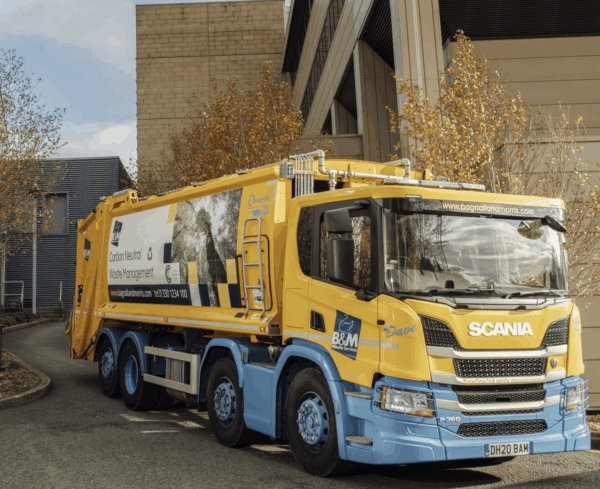 General Waste & Recycling | B&M Waste Services