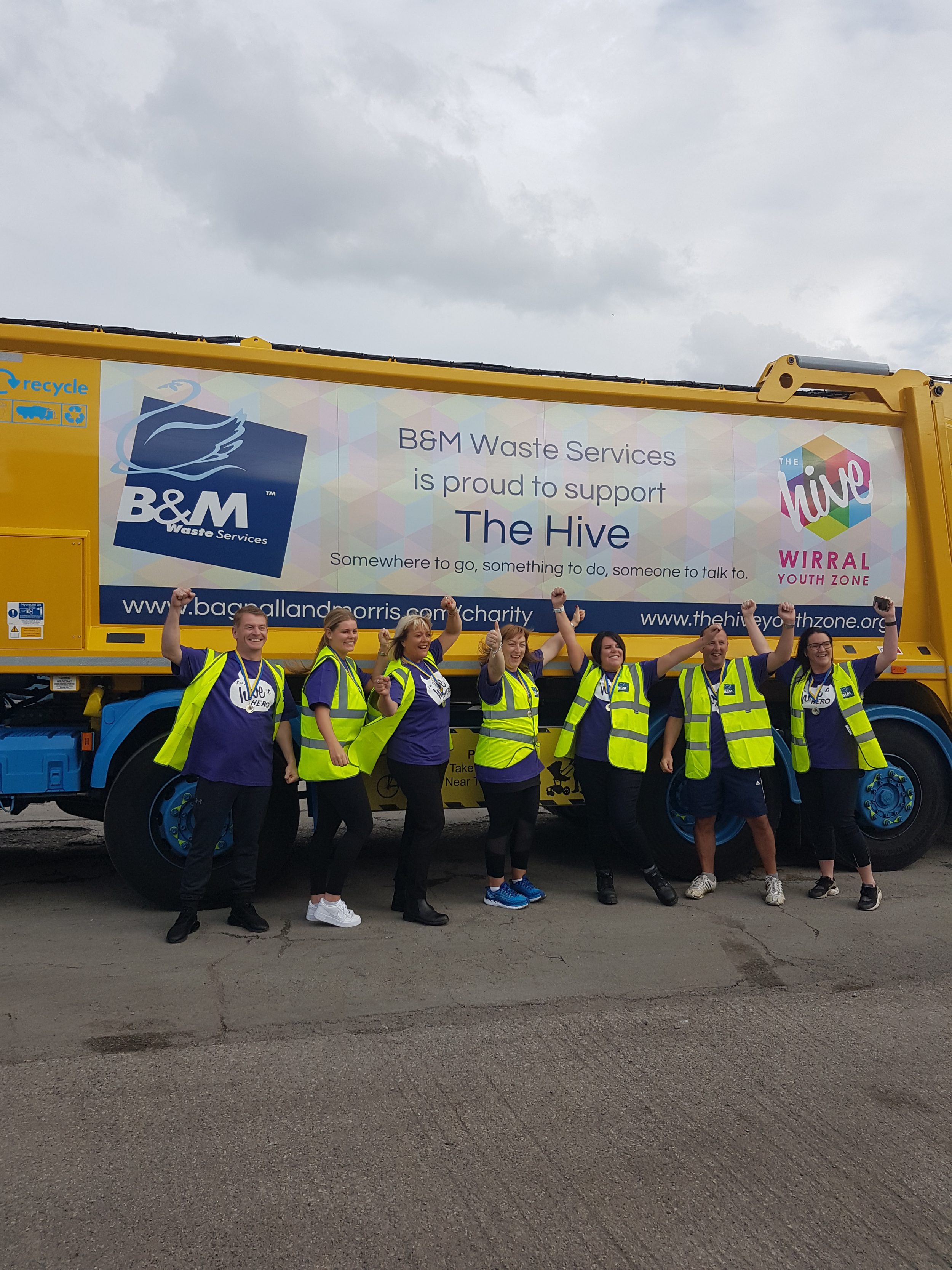Social Responsibility | B&M Waste Services