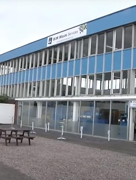 Milner House Innovation Centre Timelapse | B&M Waste