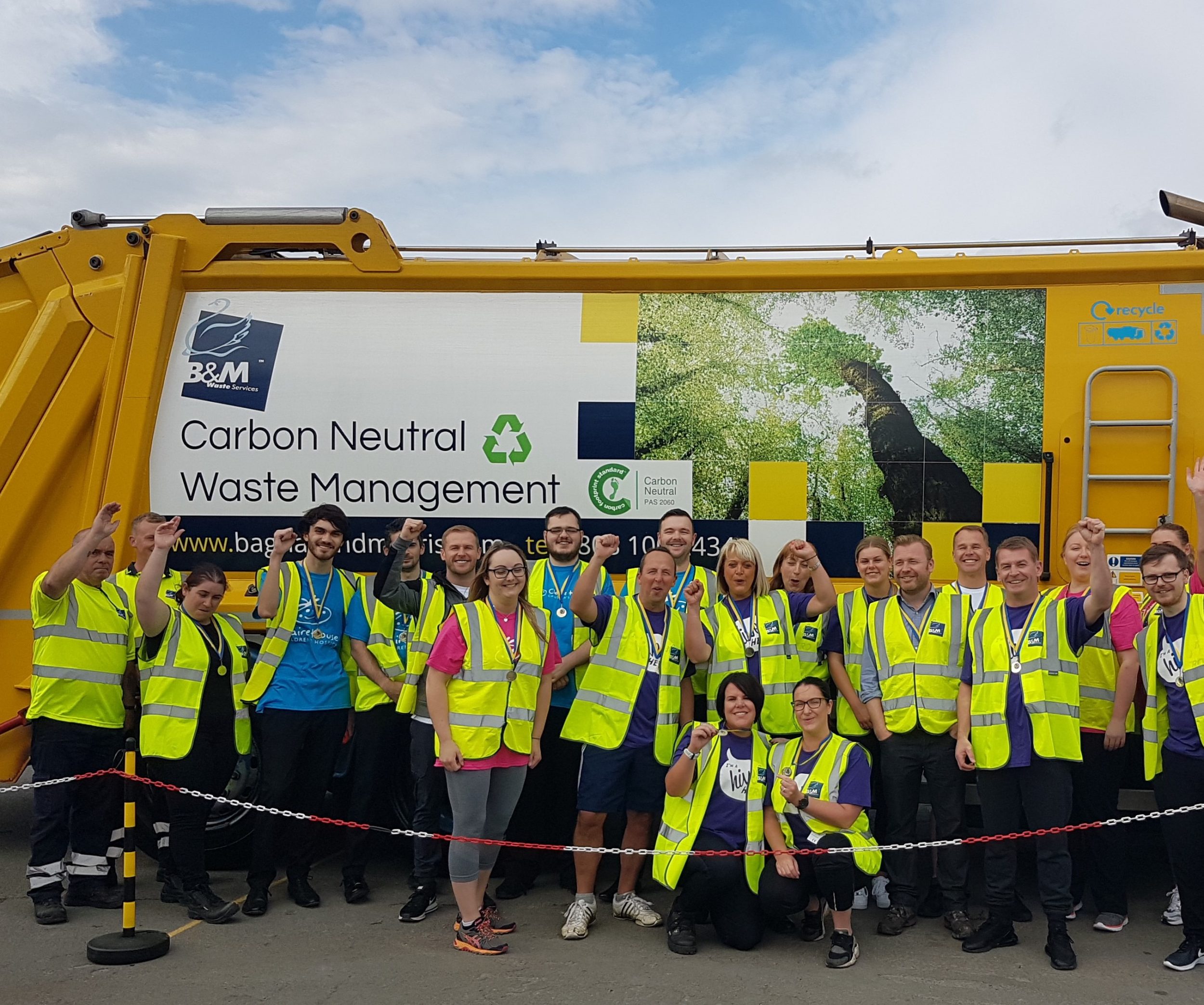 Waste Management Company UK | National Waste Services | B&M Waste