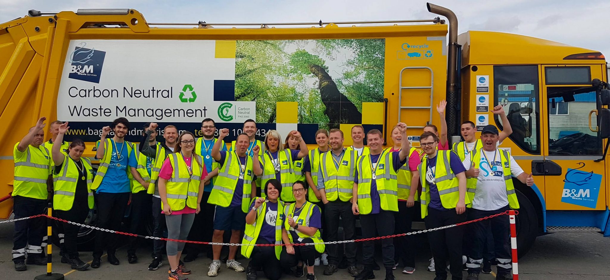 About Us | B&M Waste Services