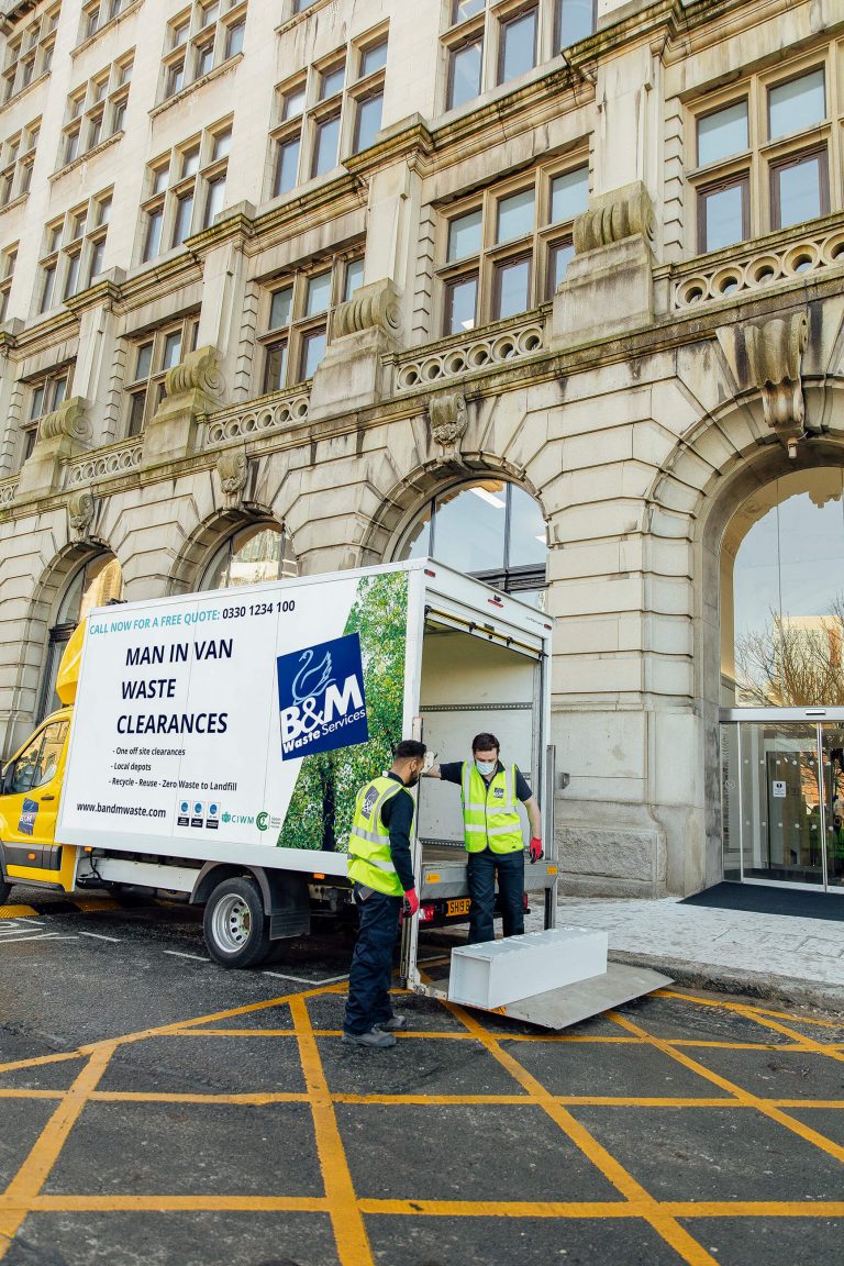 One Off Waste Clearances | B&M Waste Services