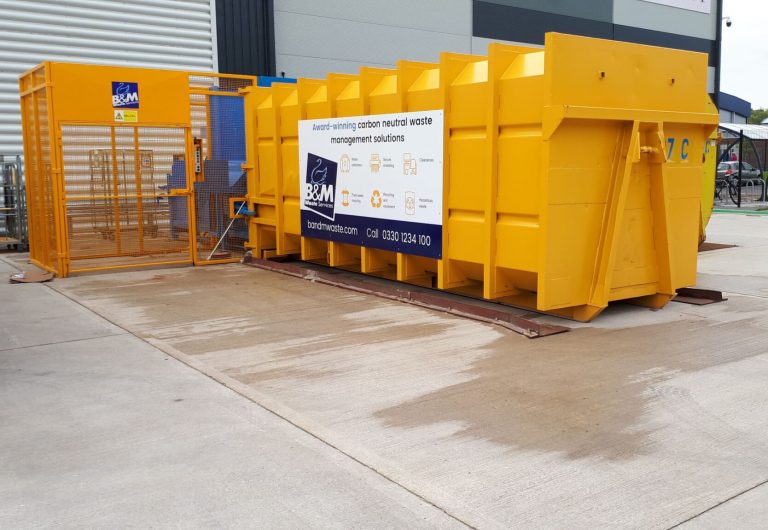 General Waste & Recycling | B&M Waste Services