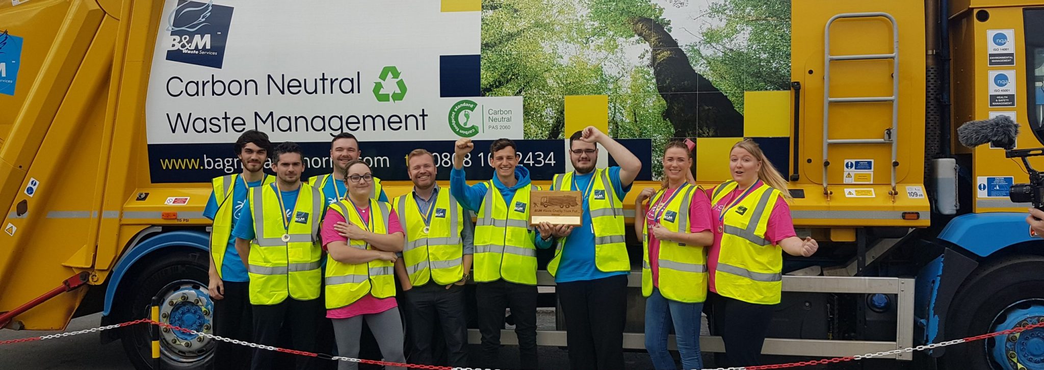B&M Waste Services Charities | Who We Support