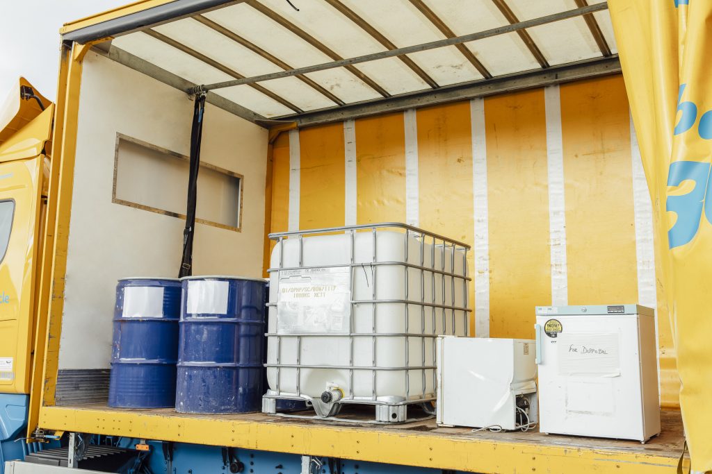 Hazardous Waste | B&M Waste Services