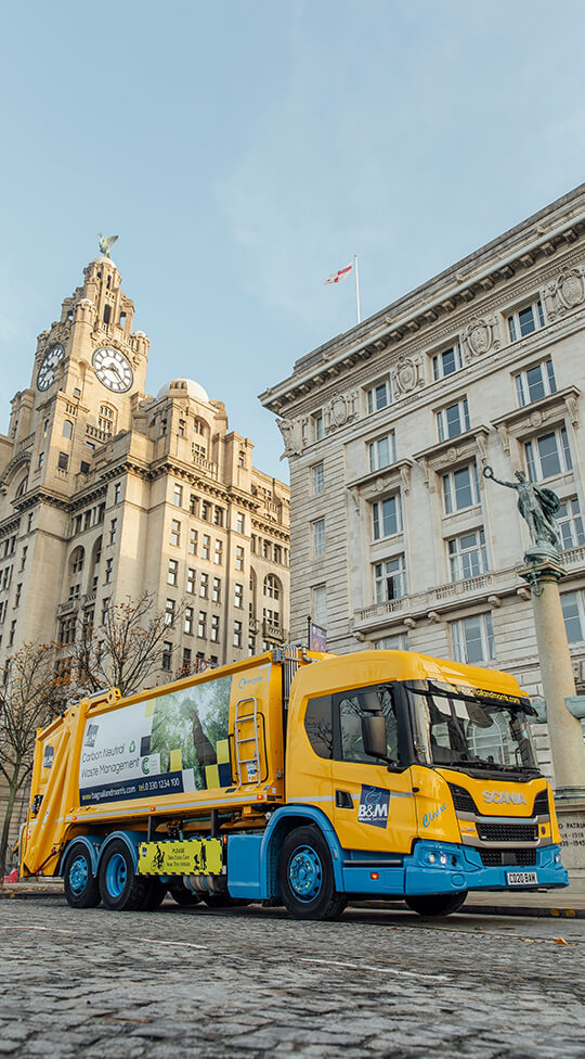 National Waste Management Company UK | B&M Waste Services