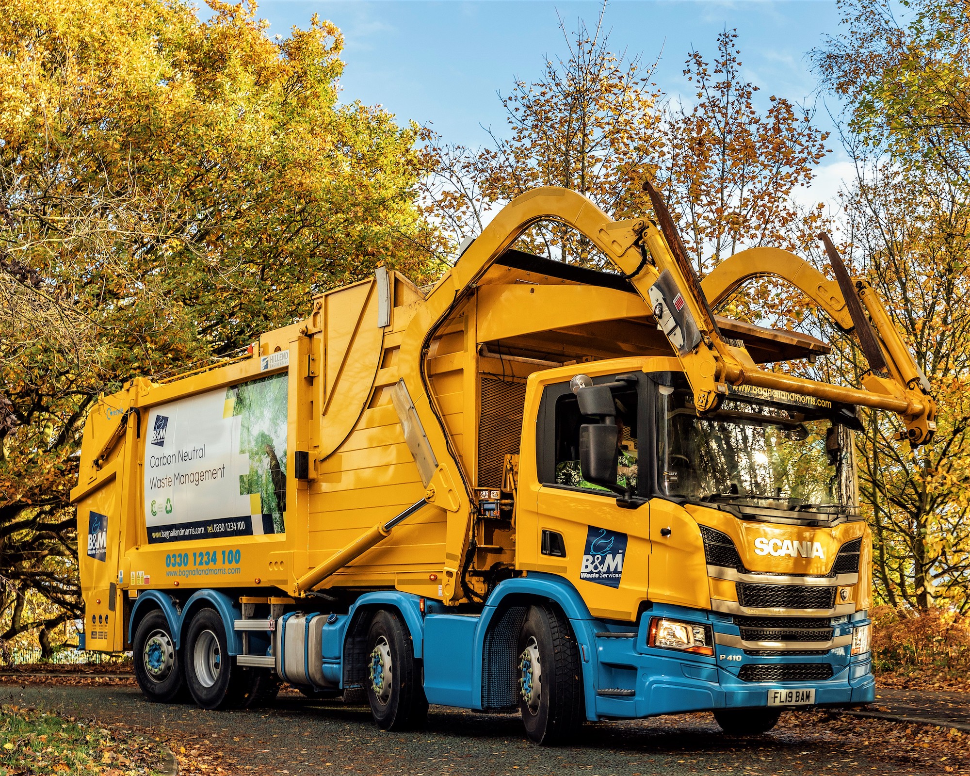 Business Waste Management | B&M Waste Services