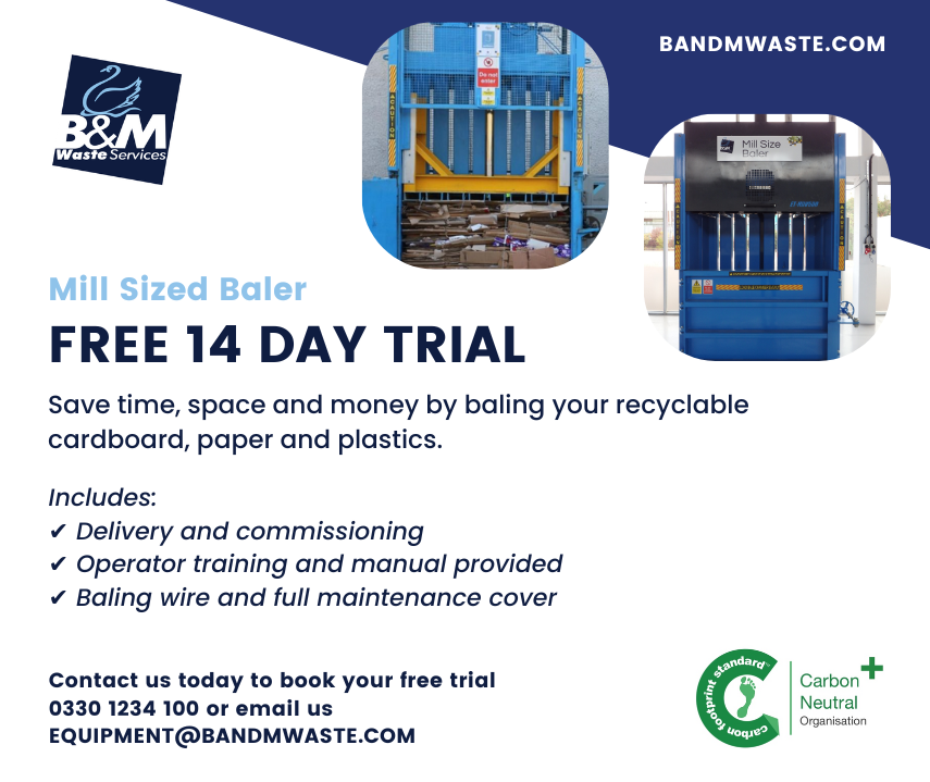 National Waste Management Company UK | B&M Waste Services